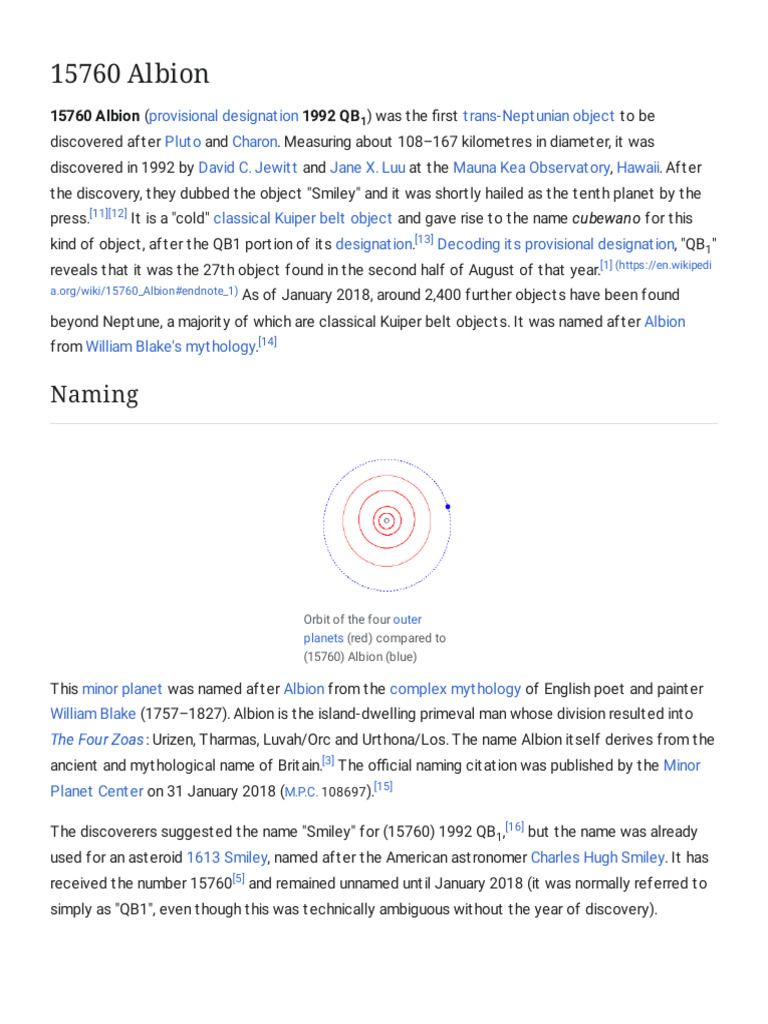 Albion - Wikipedia | PDF | Astronomical Objects | Local Interstellar Cloud