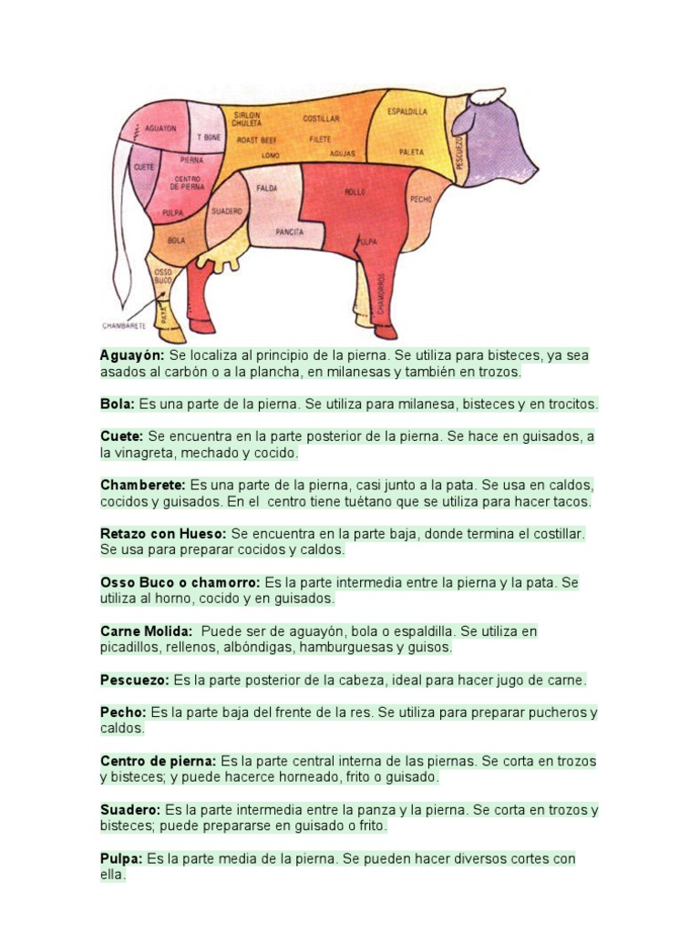 Aguayón | Filete | Caldo