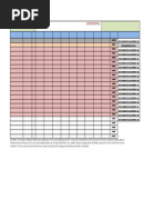 Vessel Stacking Schedule Update | PDF