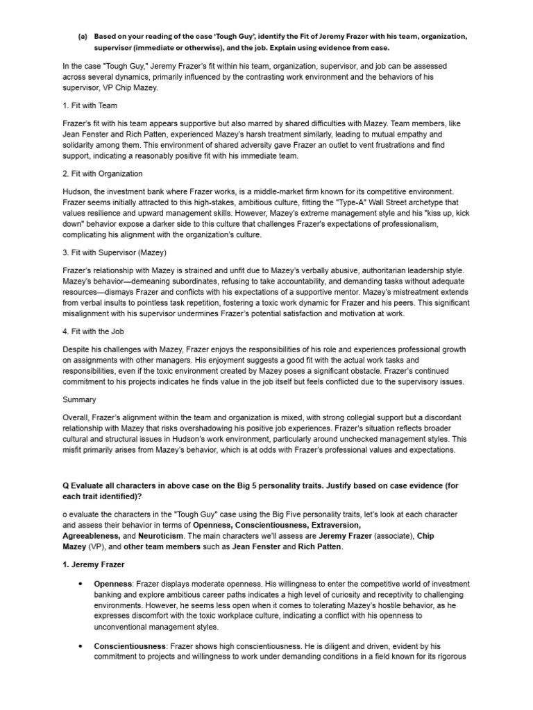 IGP 1 | PDF | Extraversion And Introversion | Psychological Resilience