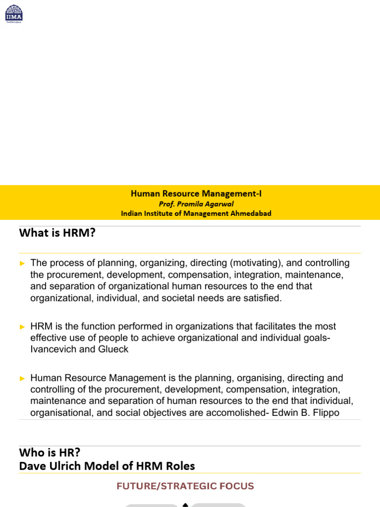 HRM-Intro_July14CN_V5 | PDF | Human Resource Management | Industrial ...