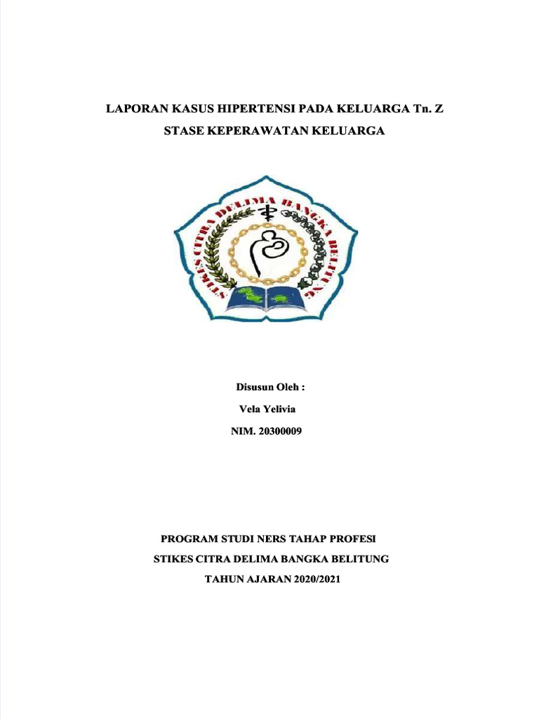 PDF LK Keluarga Hipertensi - Compress | PDF