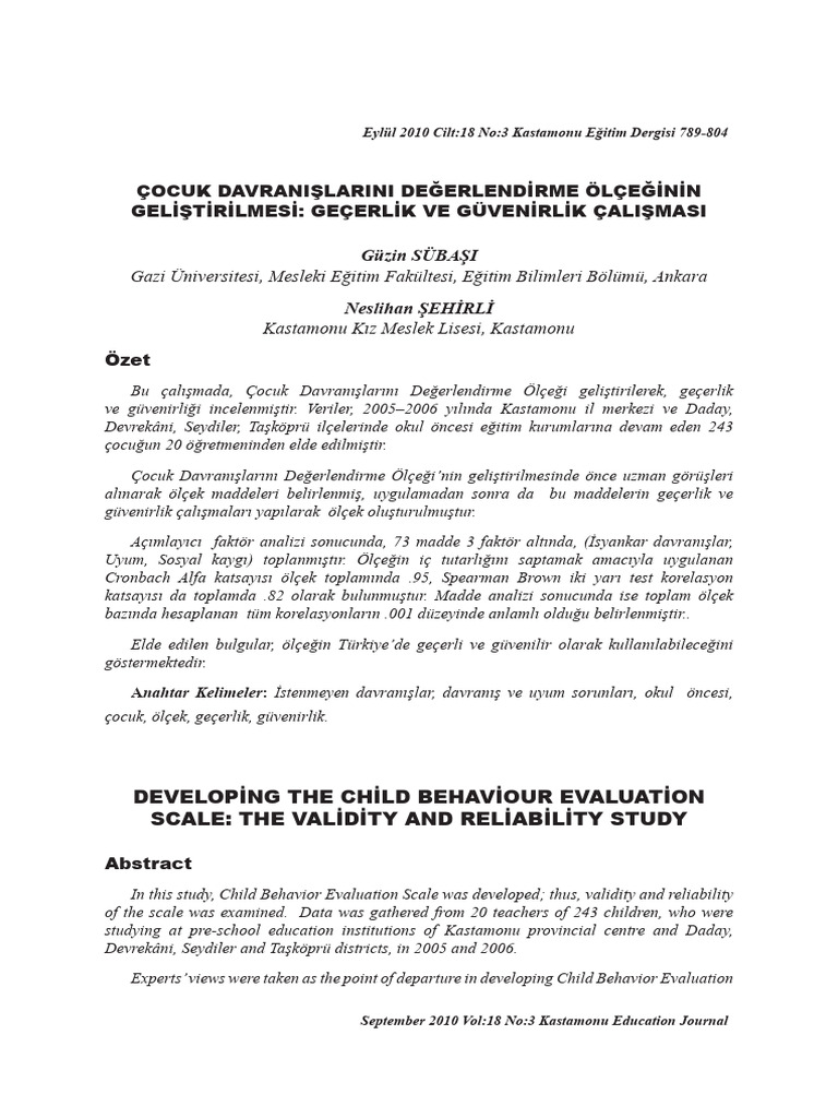 Ocuk Davrani - Larini de - Erlend - Rme - L - e - N - N Gel - T - R - Lmes - Ge - Erl - K Ve G ...