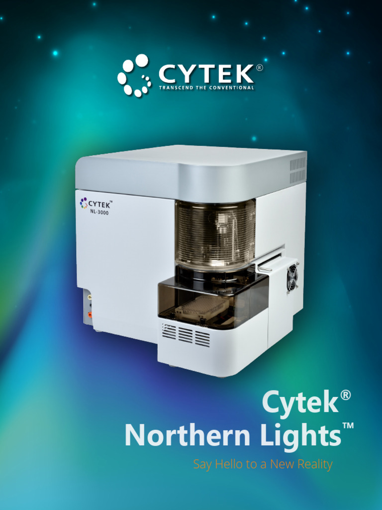 N9-20002 - Cytek Northern Lights Brochure | PDF | Green Fluorescent ...