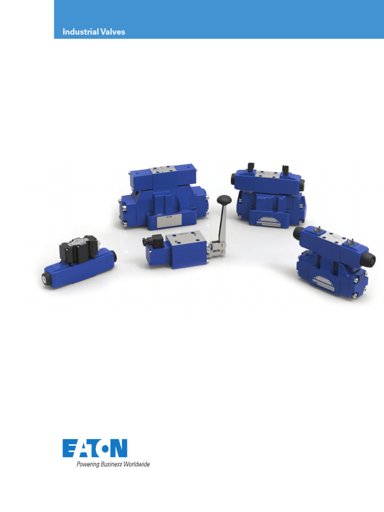 Eaton Industrial Valves Catalog E VLVI SS001 E en Us | PDF | Valve ...