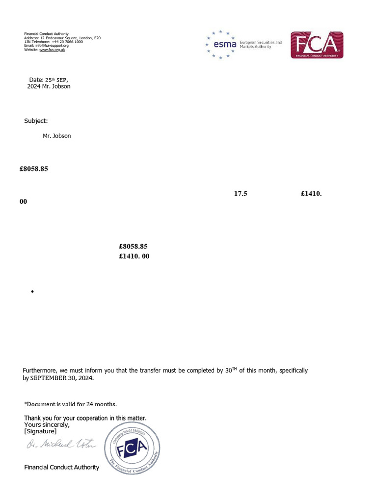 Capital Gain Fee Mr. Jobson | PDF | Law