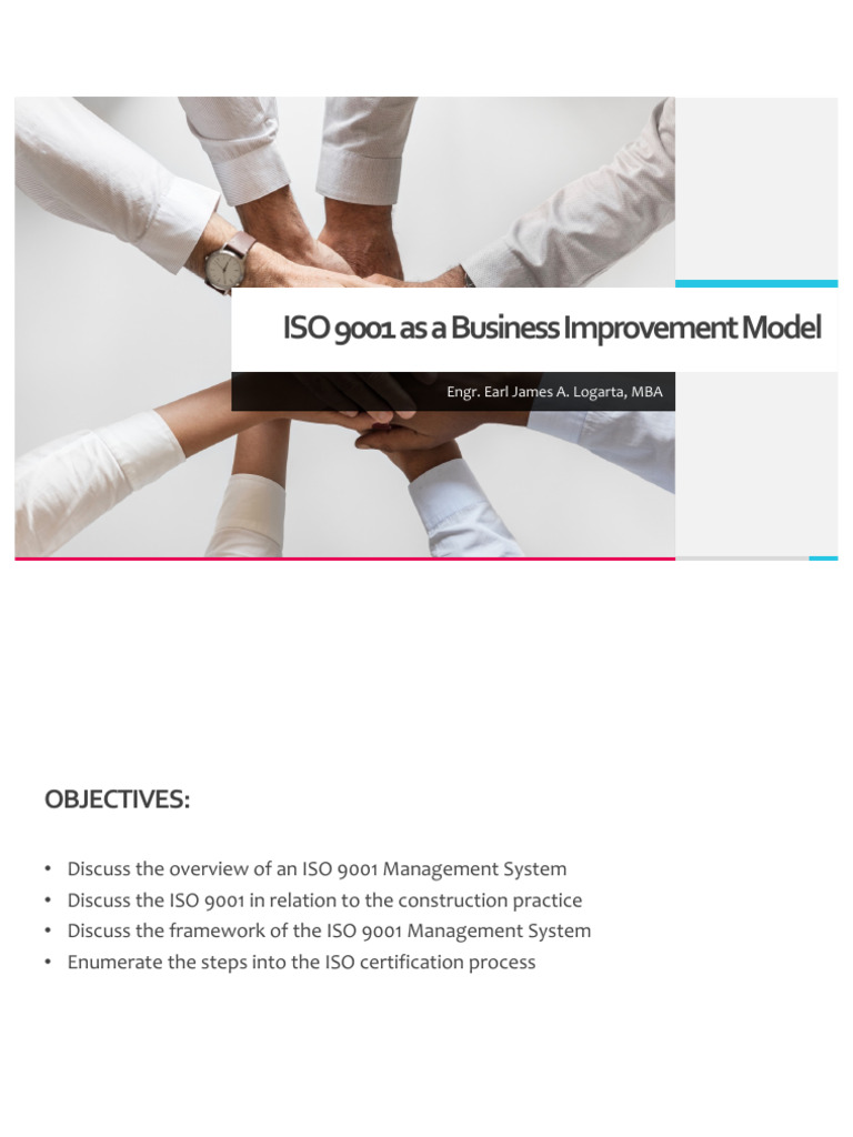 ISO 9001: Enhancing Business Performance | PDF | Audit | Leadership