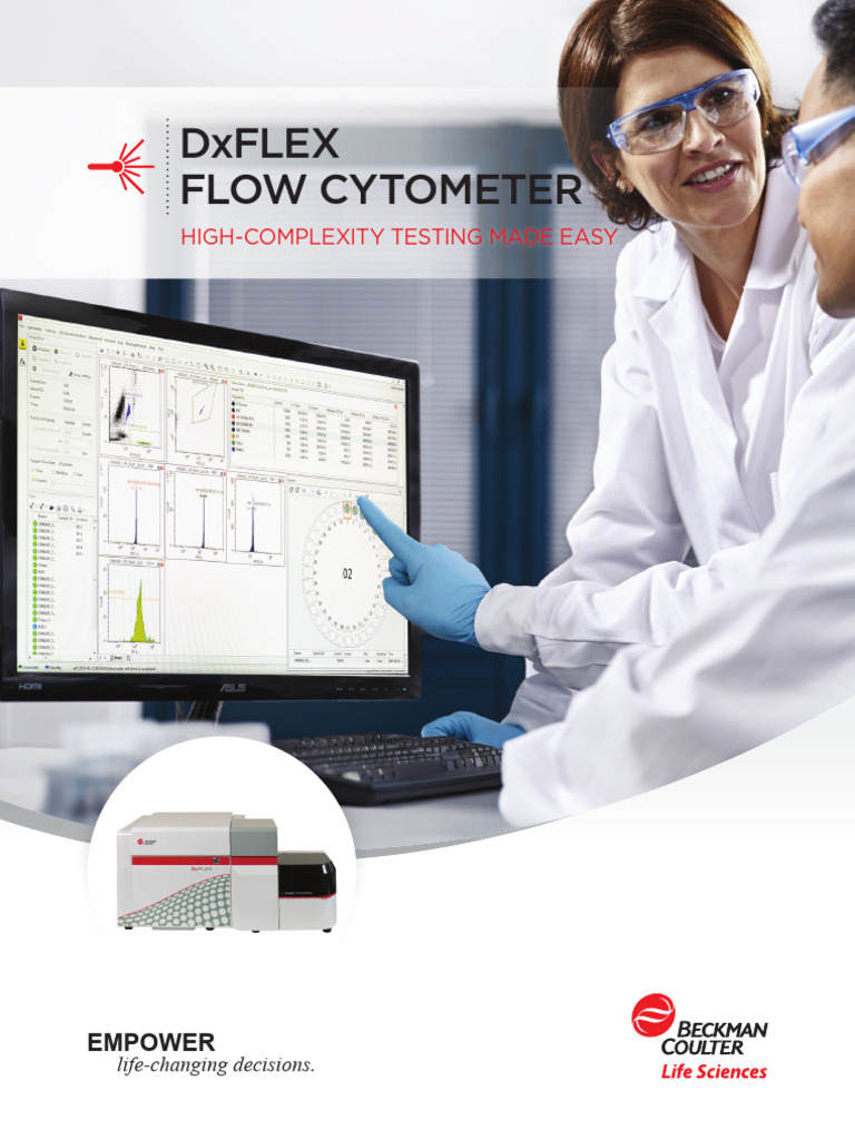 DxFLEX Flow Cytometer Overview | PDF | Flow Cytometry | Optics