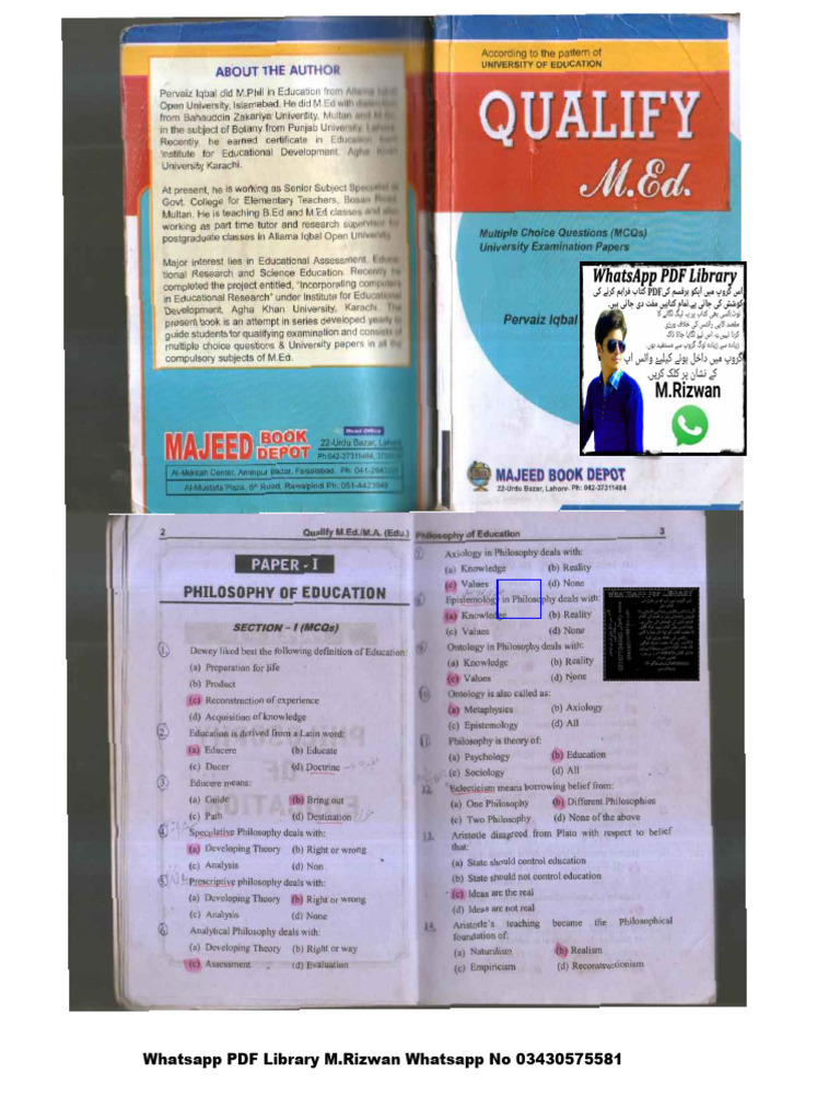 Whatsapp PDF Library by M. Rizwan | PDF | Graphics Software | Computer File