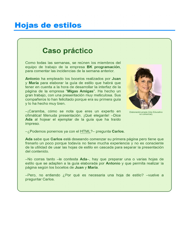 Hojas de Estilos | PDF