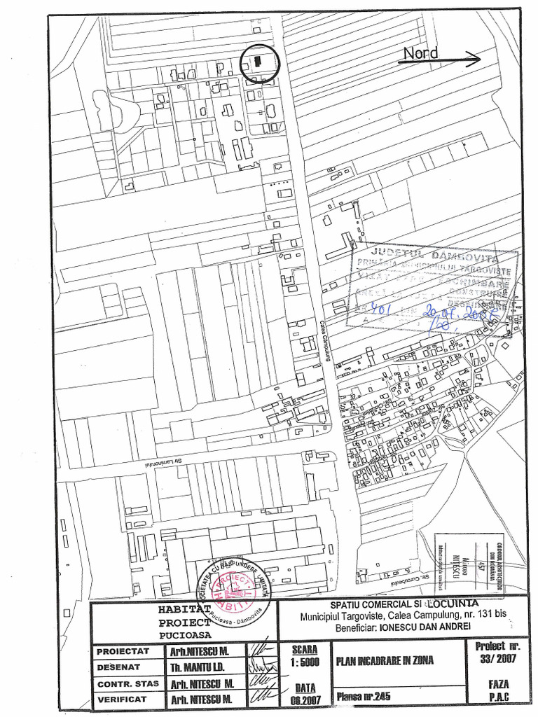 Incadrare Priseaca | PDF