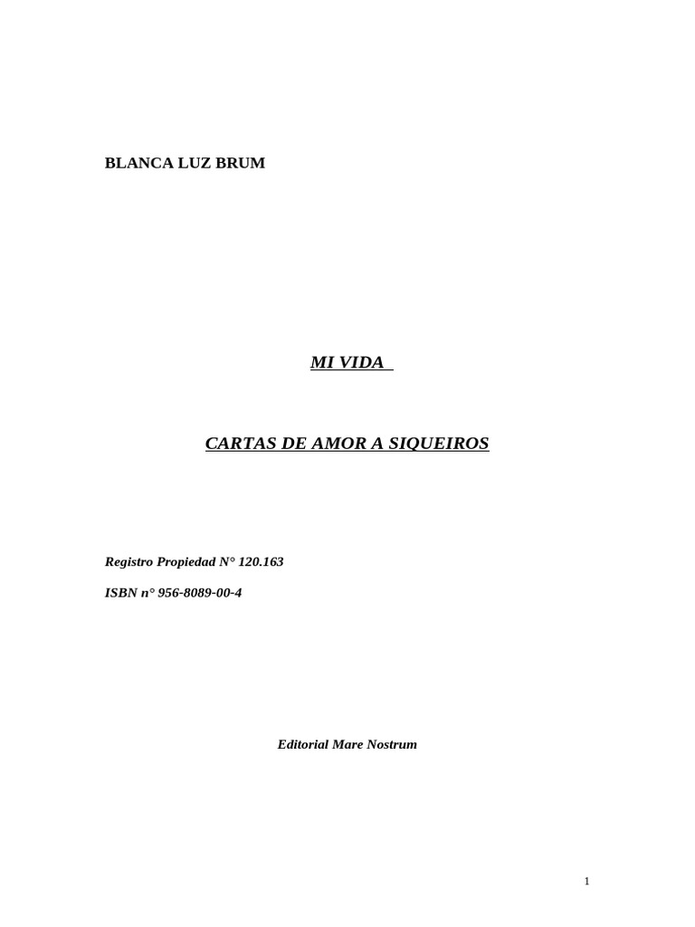 Blanca Luz | PDF | México | Uruguay