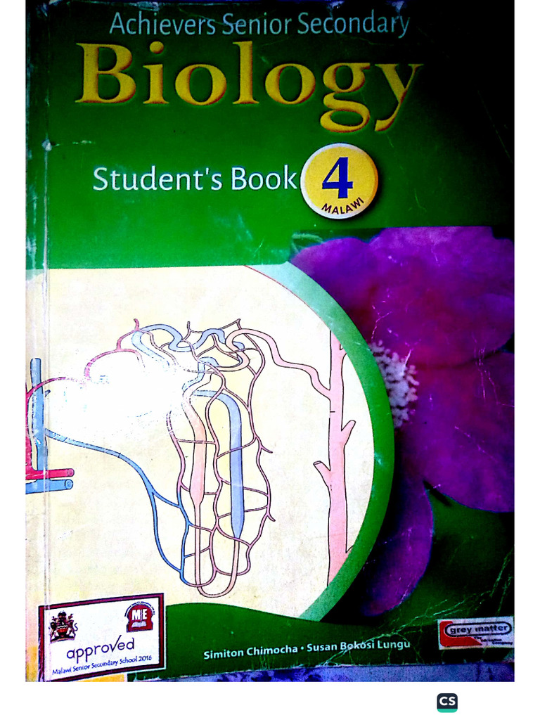 Biology Book 4 | PDF
