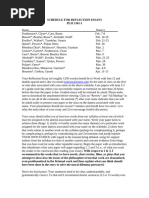Article of The Week Assignment and Rubric | PDF | Joss Whedon | Reading ...