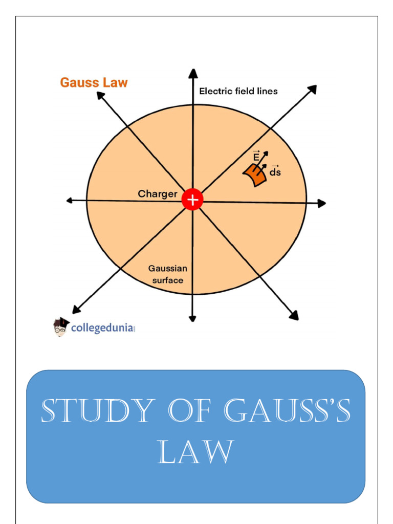 Gauss Law | PDF | Science & Mathematics