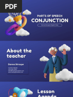 Filipino Conjunctions Explained | PDF | Grammar | Syntax