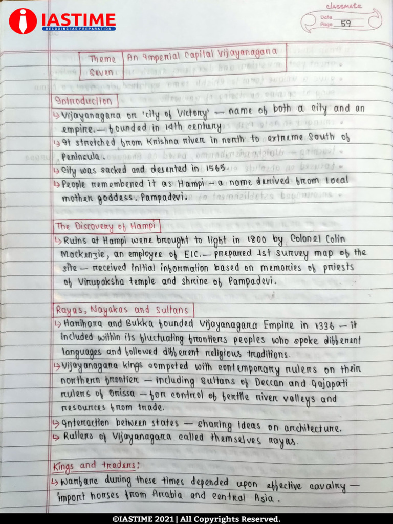 NCERT History Class 12 Part-2 (Chapter-7) by ©IASTIME | PDF | Rama ...