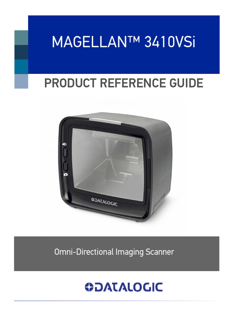 Datalogic 3410VSi-manual | PDF | Universal Product Code | Computing