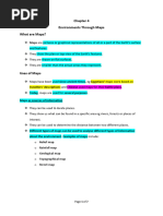 Grade 8 Mapwork Skills Geography Term 1 Notes | PDF | Longitude | Latitude
