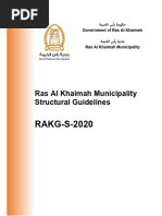 Ras Al Khaimah Structural Guidelines-2021-R4 | PDF | Concrete | Deep ...