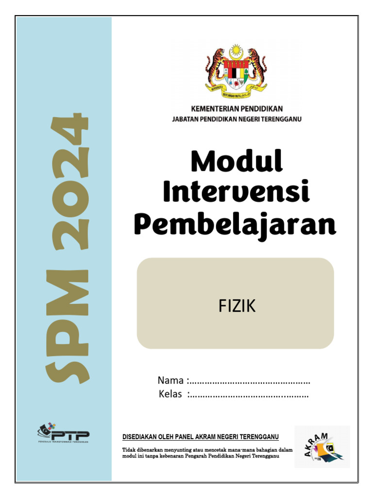 MIP Fizik2024 | PDF
