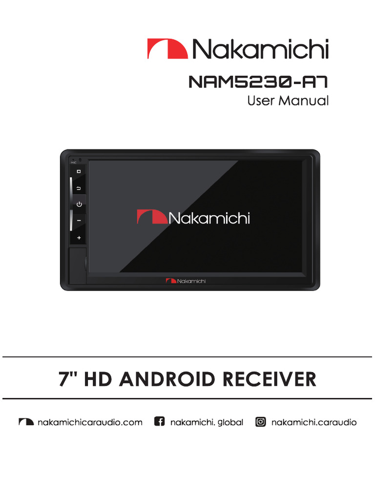 NAM5230-A7 Device Setup Guide | PDF