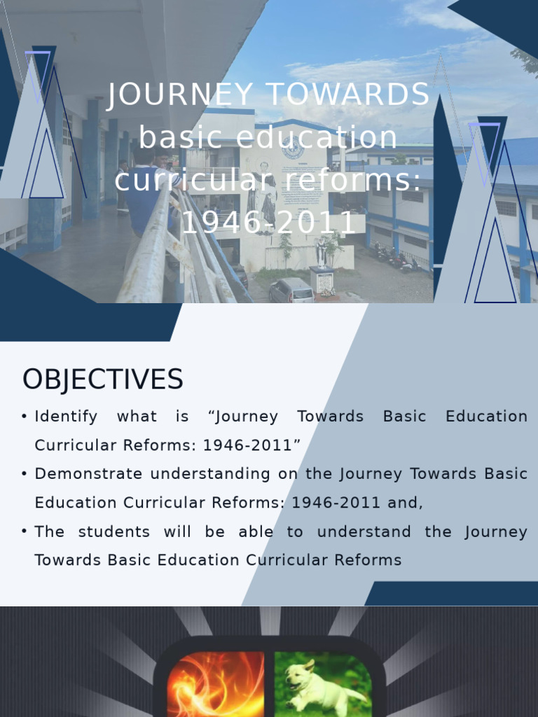 Journey Towards Basic Education in Curricular Reforms 2011 | PDF ...