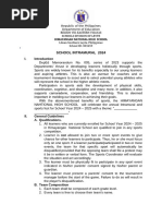 Intramurals 2023 Sports Award Certificates | PDF | Philippines