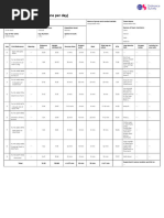DofE Expedition Route Card Template | PDF