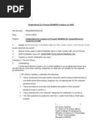 Custom Bid Undertaking for GeM | PDF