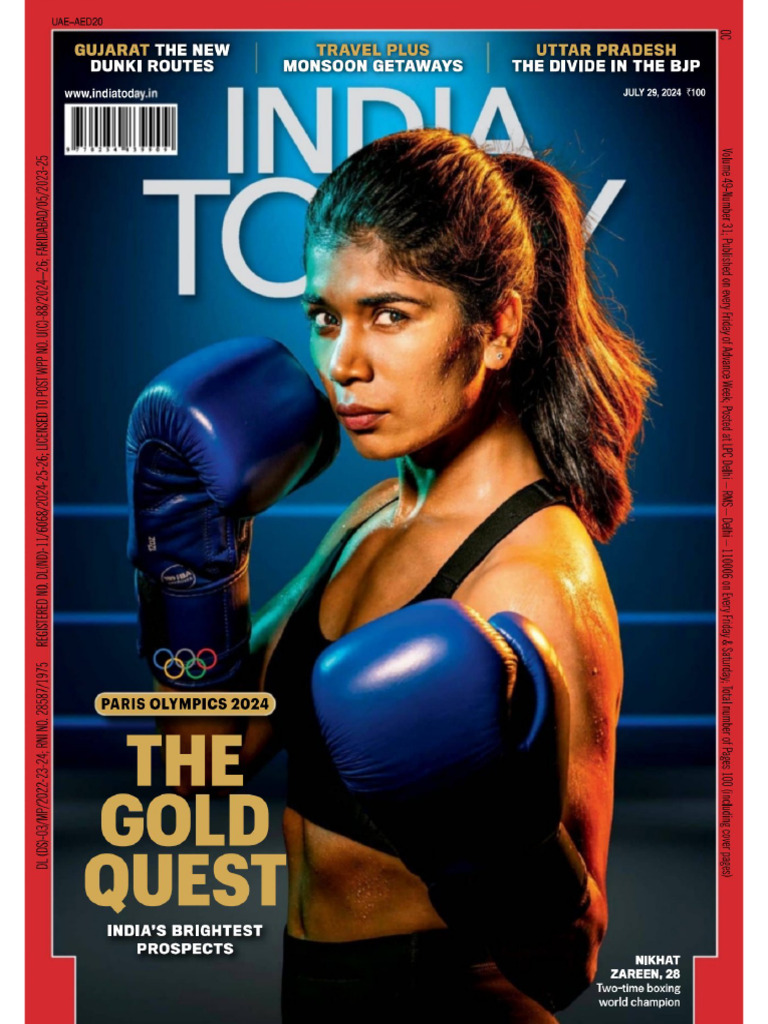 India Today 29 July - 2024 | PDF