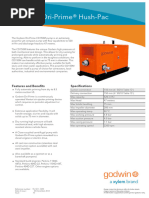 Godwin Cd150m Parts List | PDF | Pump | Vacuum