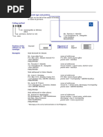 Postal Code The Postal Codes of Different Townships in Yangon Are ...