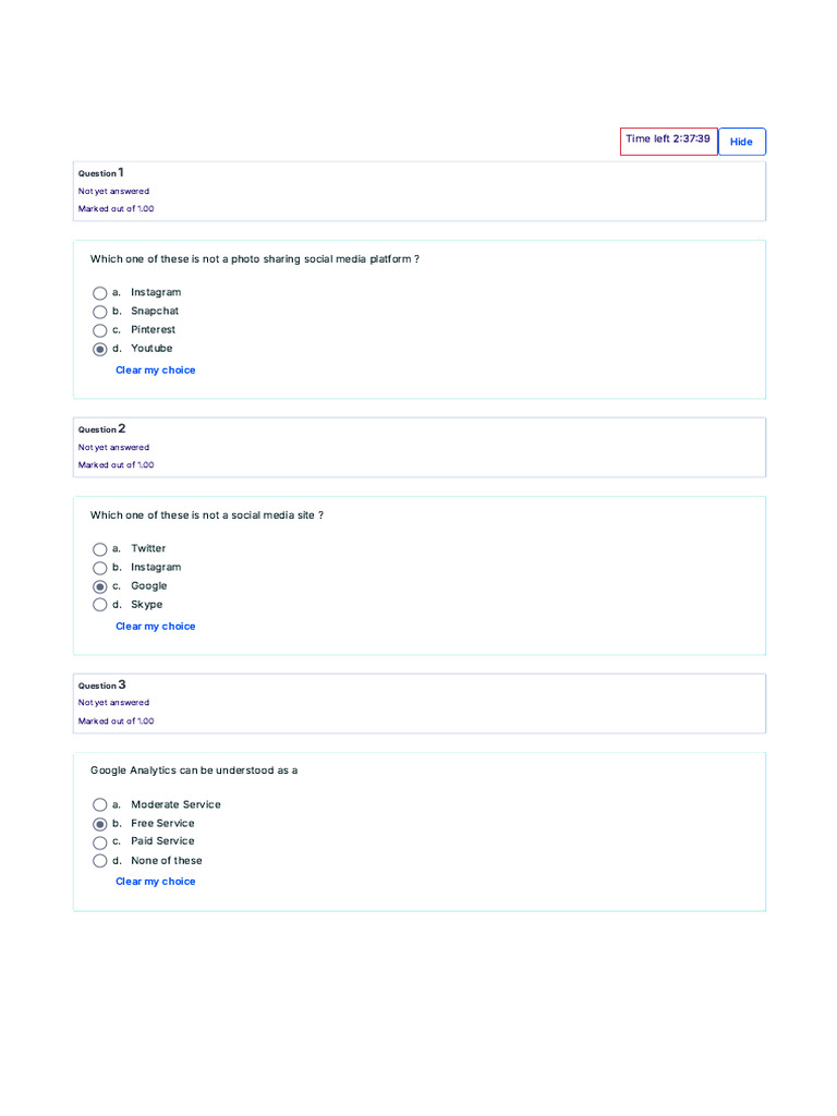 DM 2nd Module Assessment - AMIGO | PDF | Search Engine Optimization | Cyberspace