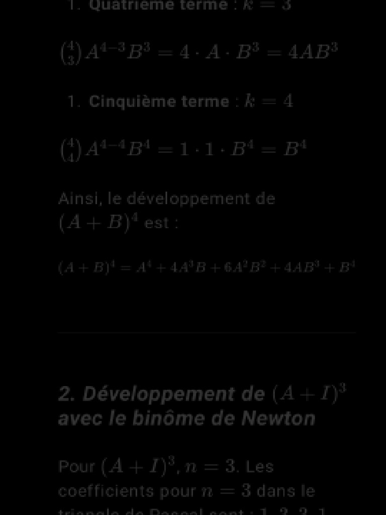 Binôme | PDF