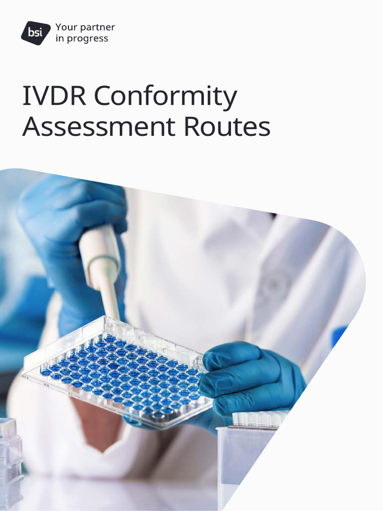IVDR Compliance Guide for Manufacturers | PDF | Audit | Quality ...