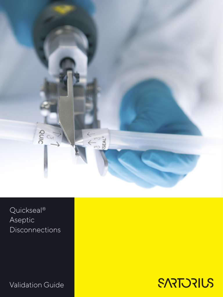 Valid Quickseal Aseptic Disconnections spk5706 e Data | PDF | Quality Management System | Supply ...