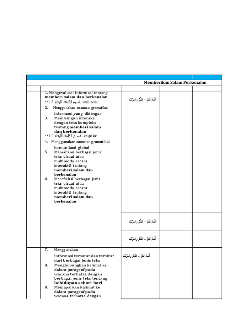 Jurnal Bahasa Arab | PDF