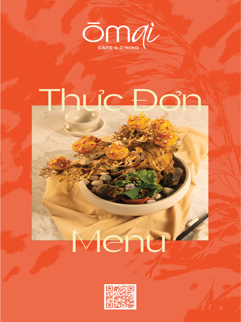Omai Cafe & Dining Menu | PDF