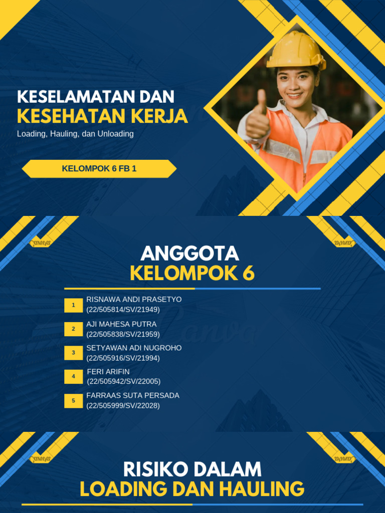 Prosedur K3 Loading dan Hauling | PDF | Teknologi & Rekayasa