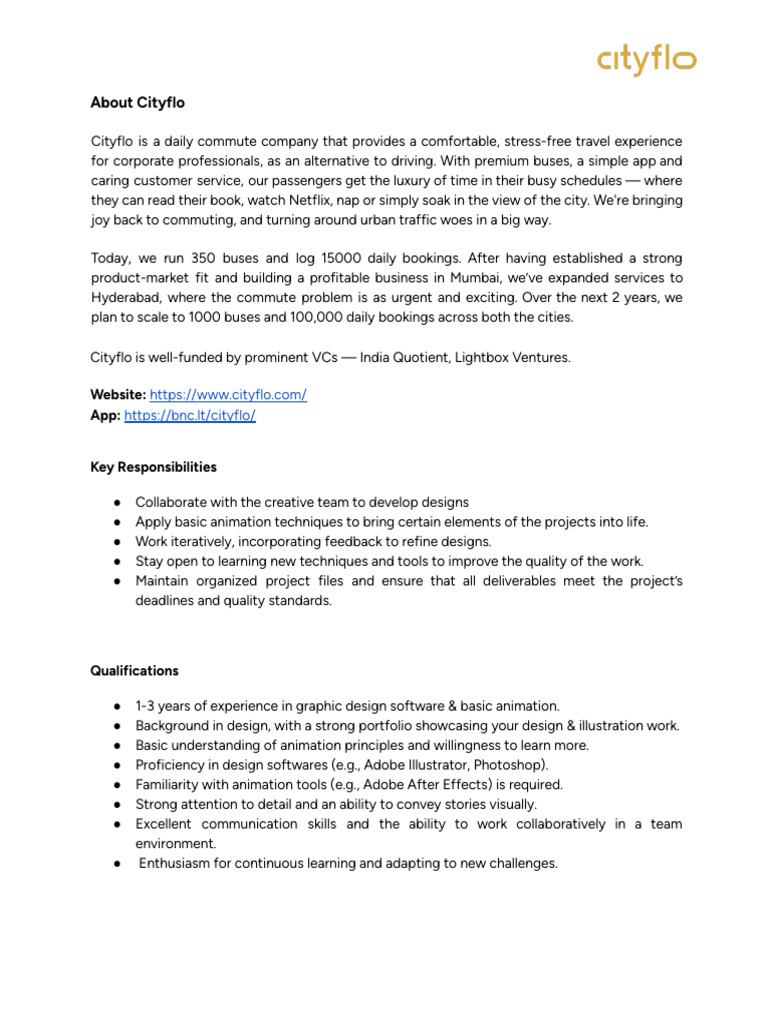 Design Intern | PDF