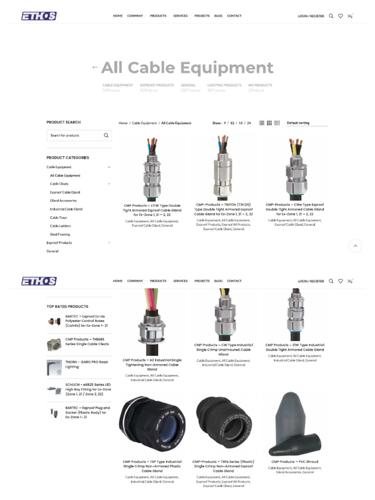 Atex Glands | PDF