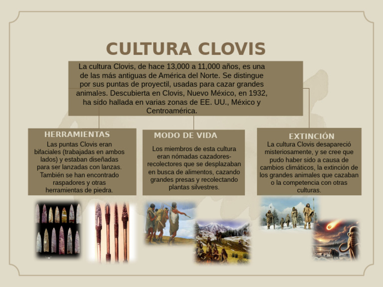 Cultura Clovis | PDF