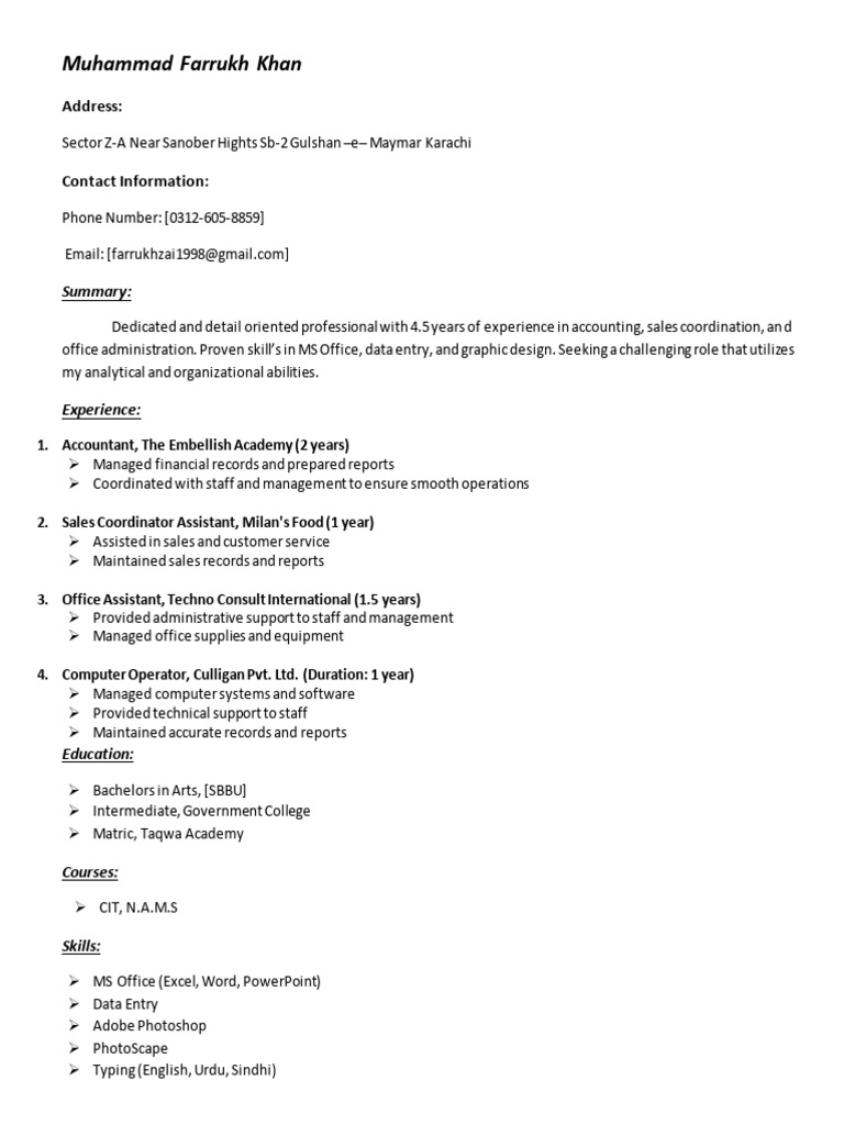 M. Farrukh Khan | PDF