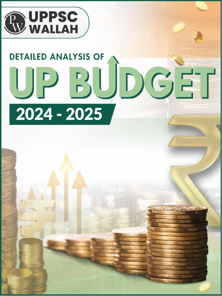 UP Budget 2024-2025 Overview | PDF
