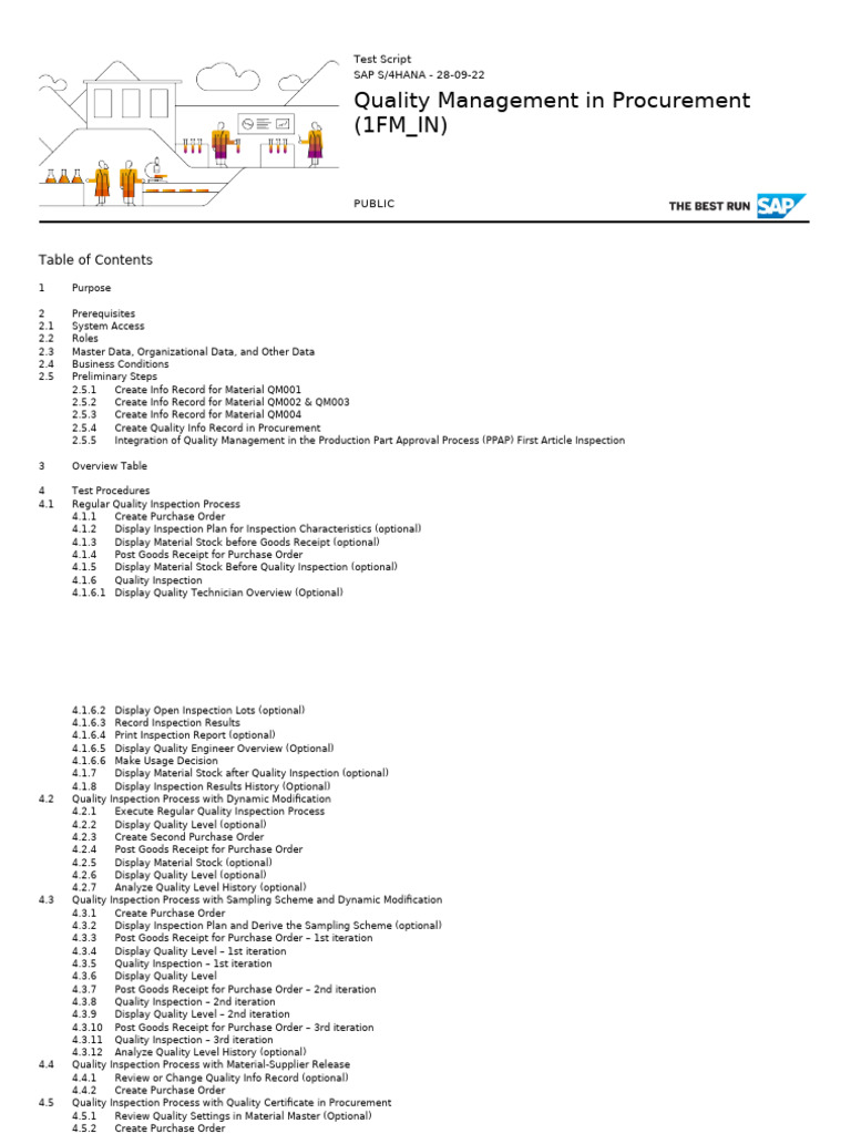 1FM S4hana2022 BPD en in | PDF | Procurement | Invoice