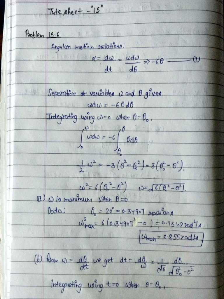Chapter 15 Assignment - 014324 | PDF