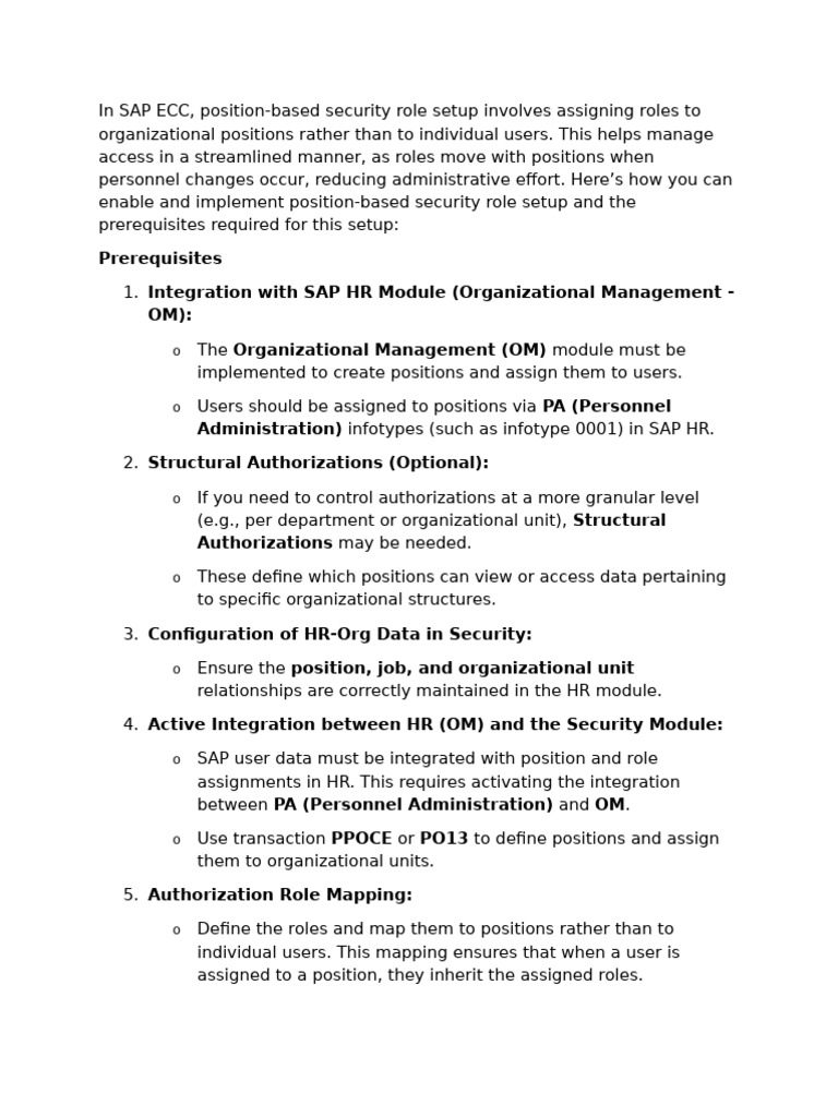 Position Based Role Mapping Pdf Computer Engineering Computing 7619