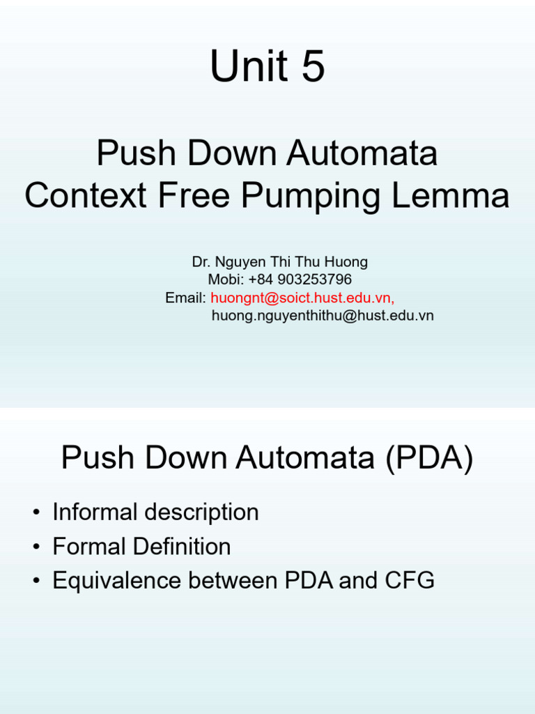 CS372 Formal Languages & The Theory of Computation | PDF | Grammar | Theoretical Computer Science