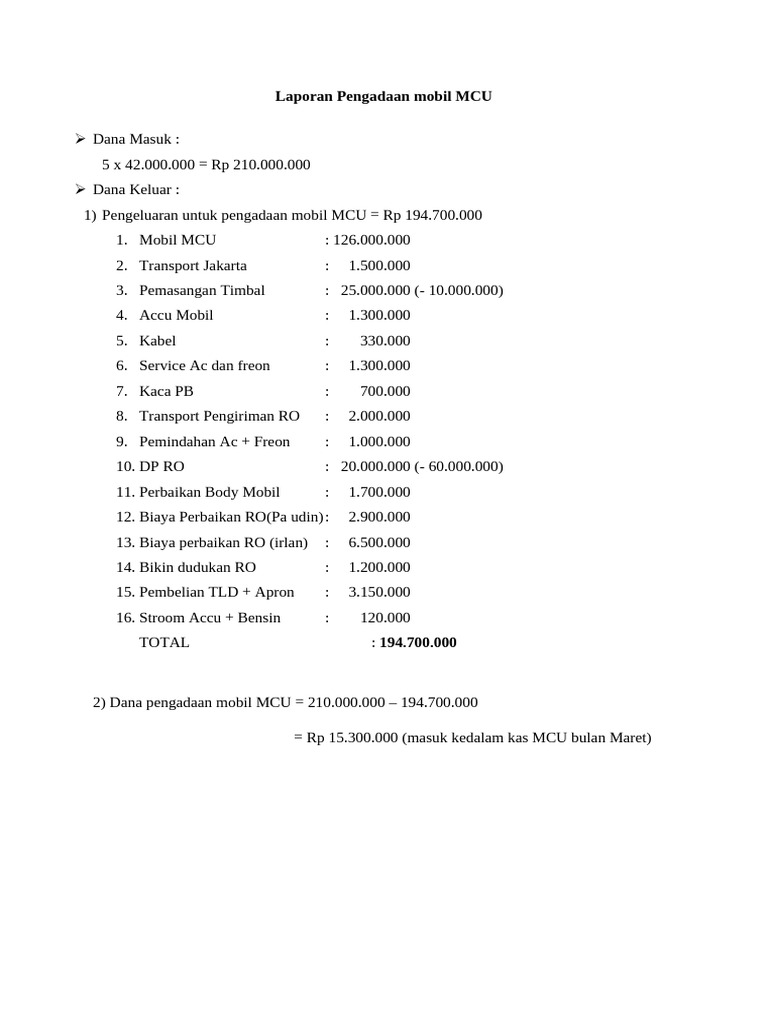 Mobil MCU | PDF | Bisnis | Komputer